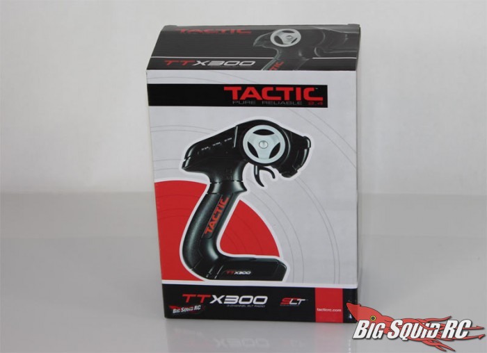 Tactic TTX300 Transmitter Unboxing « Big Squid RC – RC Car and Truck ...