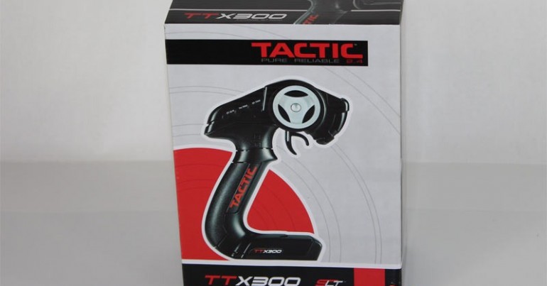 Tactic TTX300 Transmitter Unboxing « Big Squid RC – RC Car and Truck ...