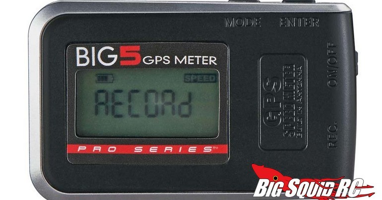 Hobbico Pro Series Big 5 GPS Speed Meter « Big Squid RC – RC Car and ...
