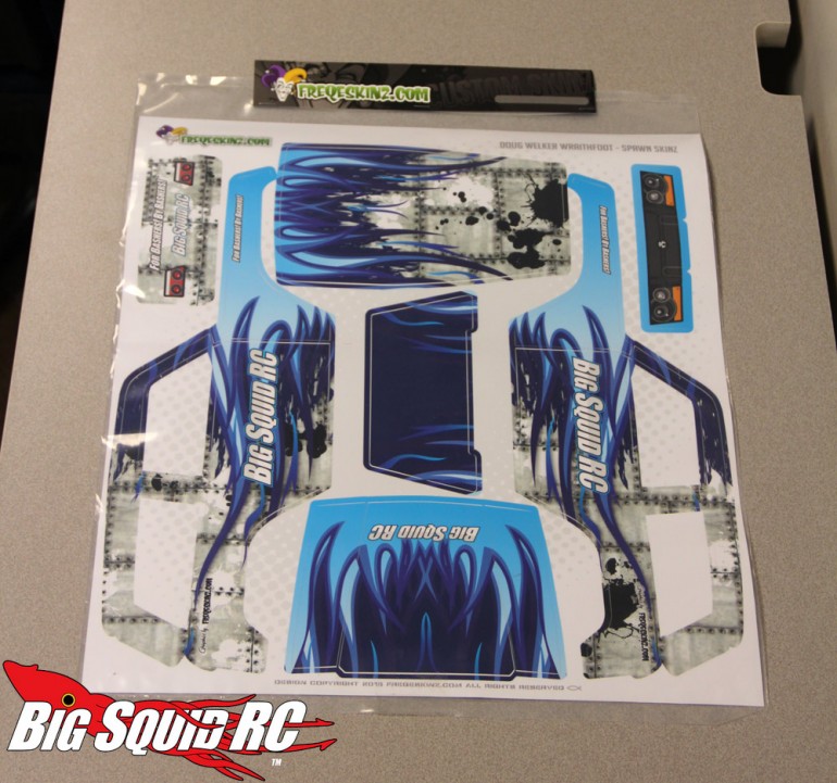 Everybody’s Scalin’ – Applying a Vinyl Wrap to a Wraith Spawn « Big ...