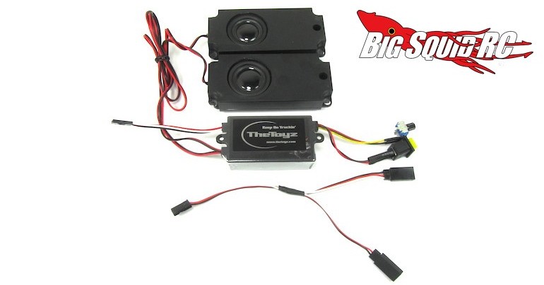 New Engine Sound Module Available from TheToyz « Big Squid RC – RC Car ...