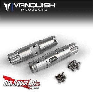 Vanquish Products XR Width axle tubes for the Axial SCX10 Currie ...