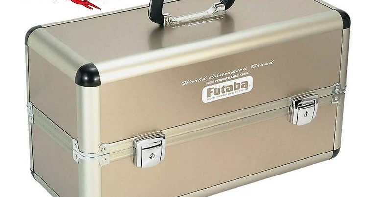 Futaba Metal Double Transmitter Case « Big Squid RC – RC Car and Truck ...
