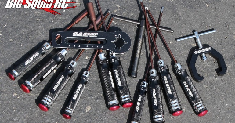 O.S. Speed Tools Product Spotlight « Big Squid RC – RC Car and Truck ...