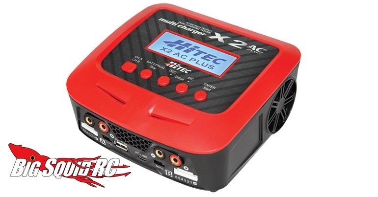 Hitec X2 AC Plus AC/DC Multi Charger « Big Squid RC – RC Car and Truck ...