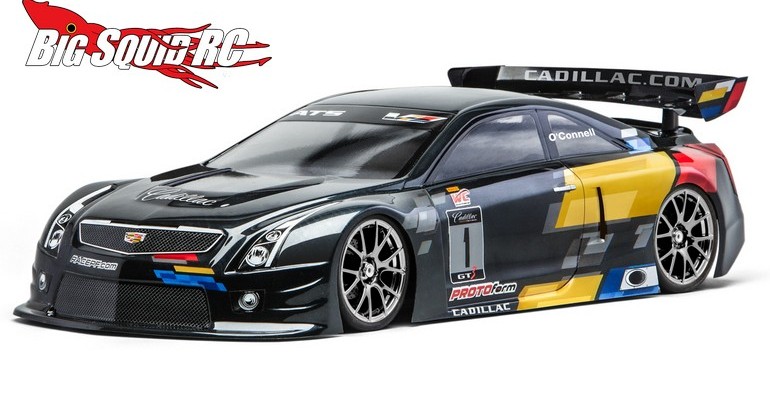 PROTOform Cadillac ATS-V.R Clear Body « Big Squid RC – RC Car and Truck ...
