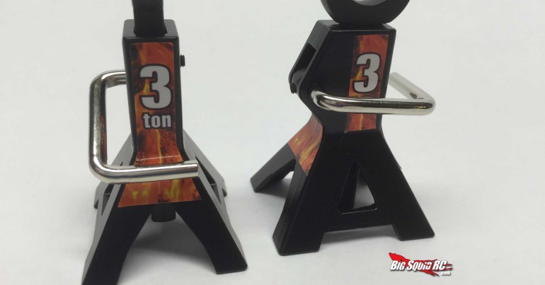 Yeah Racing – 1/10th scale adjustable jackstands « Big Squid RC – RC ...