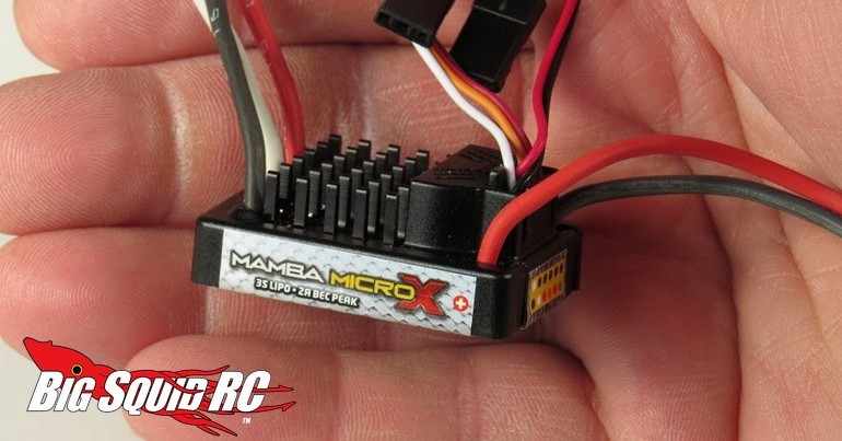 Castle Creations Mamba Micro X « Big Squid RC – RC Car and Truck News, Reviews, Videos, and More!