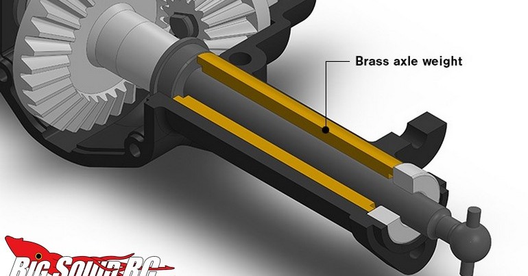 Gmade Brass Axle Weights « Big Squid RC – RC Car and Truck News ...