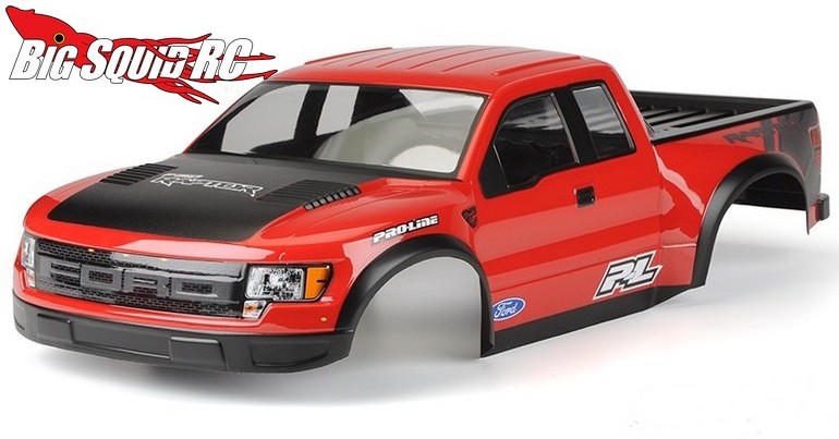 2 New Pre-Painted Ford Raptor Bodies from Pro-Line « Big Squid RC – RC ...
