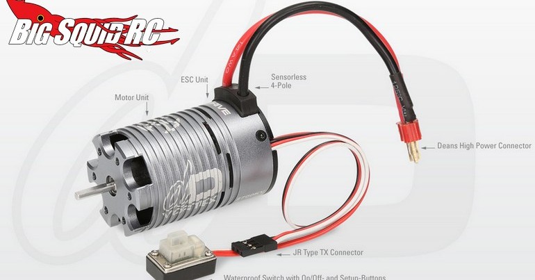 Team Orion dDrive 2-N-1 Brushless Power System « Big Squid RC – RC Car ...