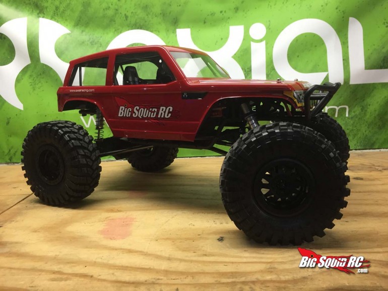 Axial Wraith Spawn Kit – the build up « Big Squid RC – RC Car and Truck ...