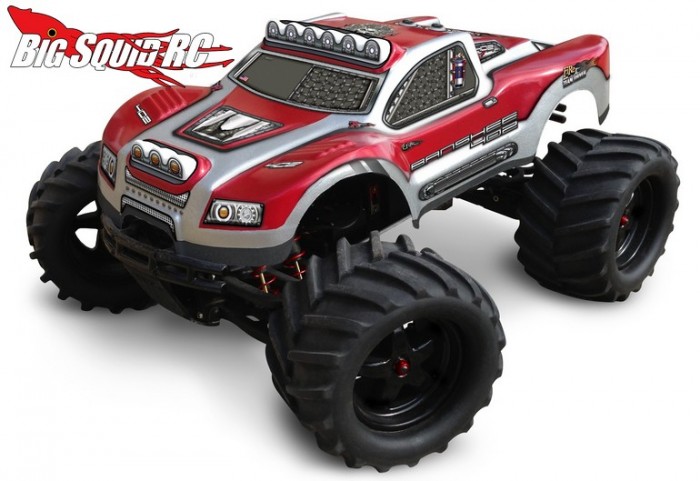 Fire Brand RC Banshee Truck Body « Big Squid RC – RC Car and Truck News ...