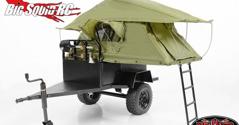 RC4WD Bivouac M.O.A.B Camping Trailer with Tent « Big Squid RC – RC Car ...