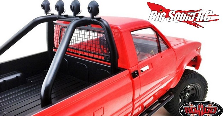 RC4WD Steel Tube Rollbar Rack for the TF2 Mojave « Big Squid RC – RC ...