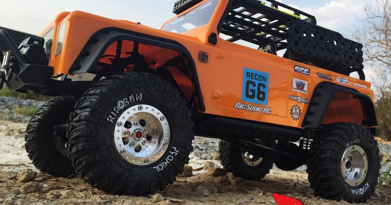 Everybody’s Scalin’ – White Letters « Big Squid RC – RC Car and Truck ...