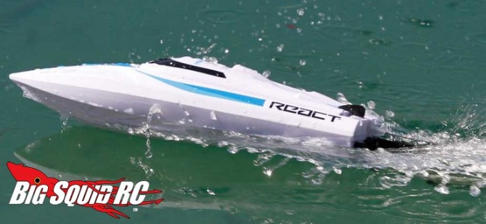 Pro Boat React 9 Self-Righting Deep-V RTR « Big Squid RC – RC Car and ...