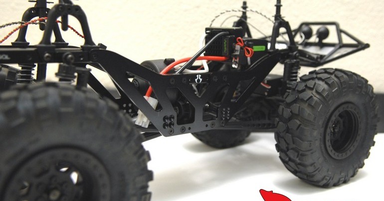 Teaser – ST Racing Concepts Axial SCX10 Lift Kit « Big Squid RC – RC ...