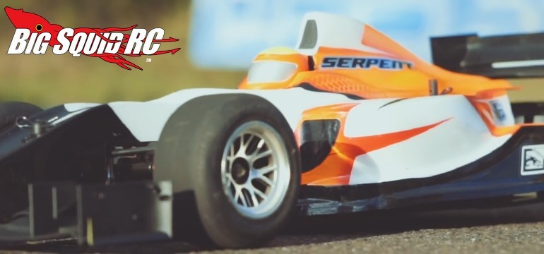 Video – Serpent F110 SF2 Formula One Car « Big Squid RC – RC Car and ...
