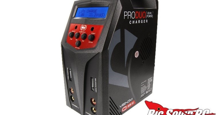Venom Pro Duo 80W X2 Charger « Big Squid RC – RC Car and Truck News ...