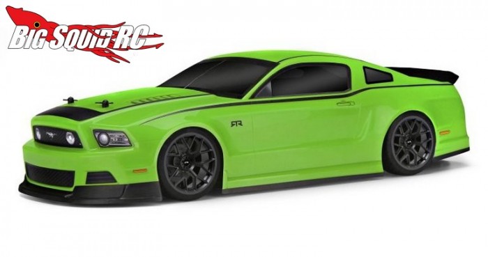 HPI Racing 2014 Ford Mustang RTR Body « Big Squid RC – RC Car and Truck ...