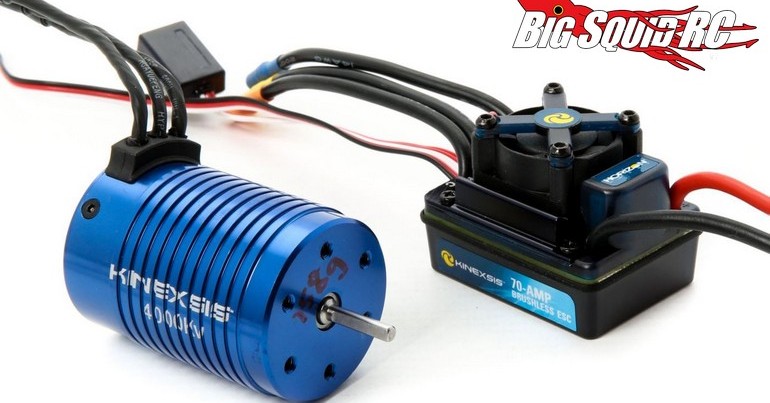 Kinexsis 1/10 4-Pole ESC/Motor Combos « Big Squid RC – RC Car and Truck ...