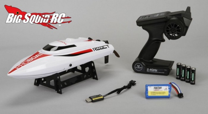 Pro Boat React 17 Self-Righting Brushed Deep-V RTR « Big Squid RC – RC ...