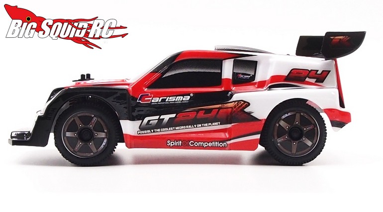 Carisma GT24R 1/24 4WD Micro Rally Car « Big Squid RC – RC Car and ...