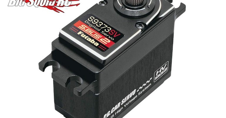Futaba S9373SV Digital HV Servo « Big Squid RC – RC Car and Truck News ...