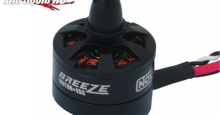 Novak Breeze Smart Brushless Motors With Built-In ESC « Big Squid RC ...