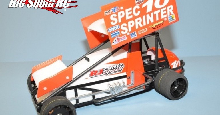 RJ Speed Spec Sprint Car Kit « Big Squid RC – RC Car and Truck News ...