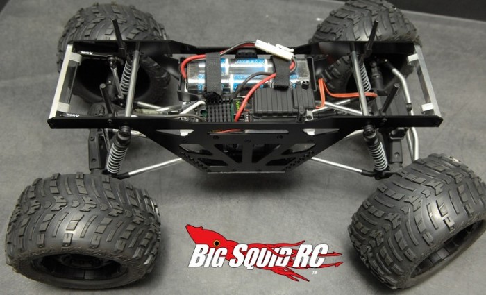 ST Racing Concepts Monster Truck Racing Chassis For The Axial Wraith ...