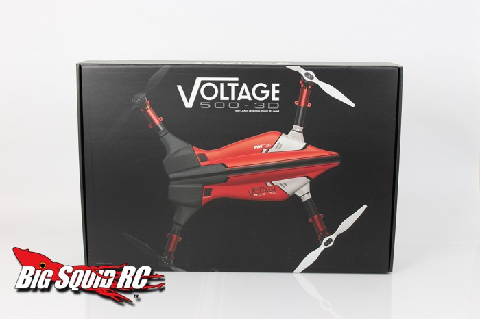 Heli-Max Voltage 500 3D Quadcopter Unboxing « Big Squid RC – RC Car and ...