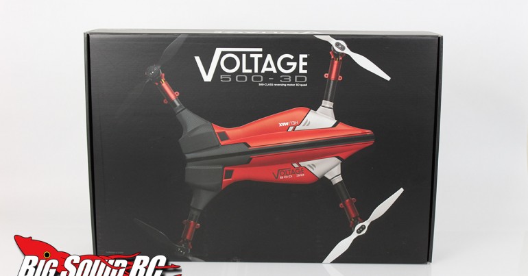 Heli-Max Voltage 500 3D Quadcopter Unboxing « Big Squid RC – RC Car and ...