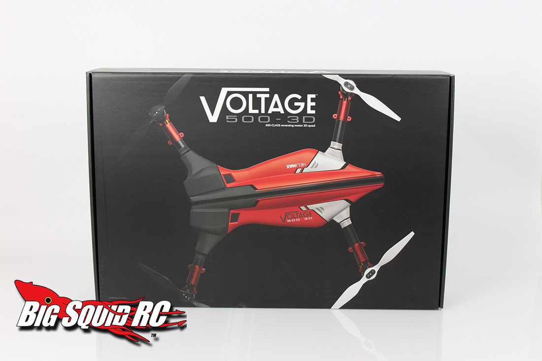 Heli-Max Voltage 500 3D Quadcopter Unboxing « Big Squid RC – RC Car and ...