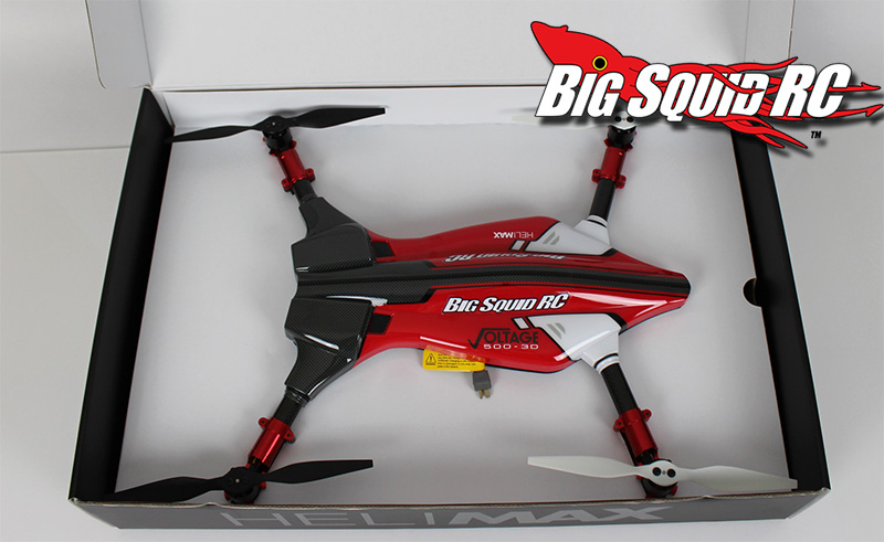 Heli-Max Voltage 500 3D Quadcopter Unboxing « Big Squid RC – RC Car and ...
