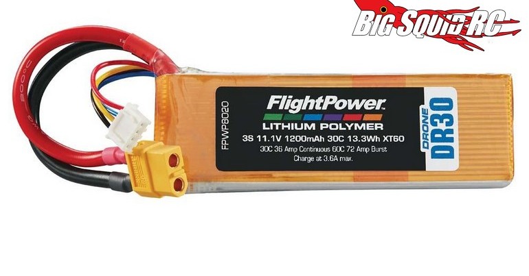 FlightPower Drone Series LiPo Batteries « Big Squid RC – RC Car and ...
