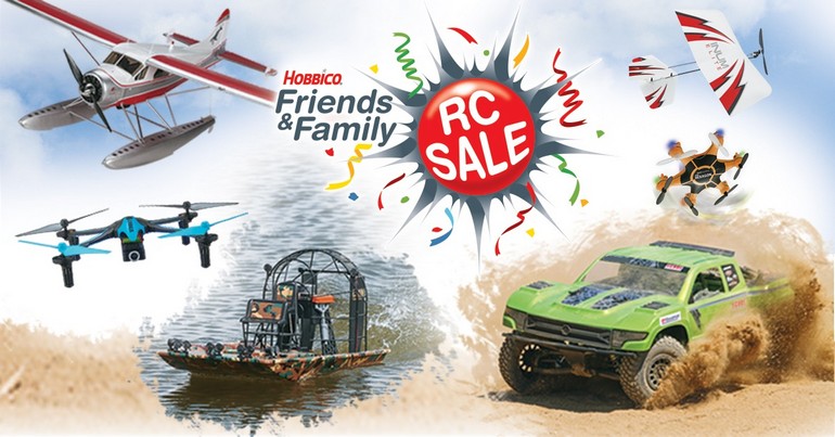 Hobbico Friends And Family RC Sale « Big Squid RC – RC Car and Truck ...
