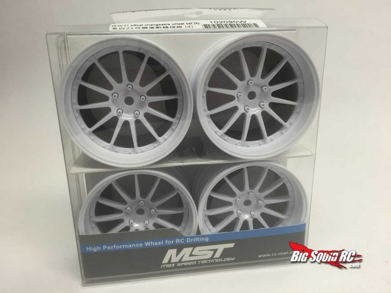 Drift Itch Product Spotlight – MST changeable offset drift wheels « Big ...