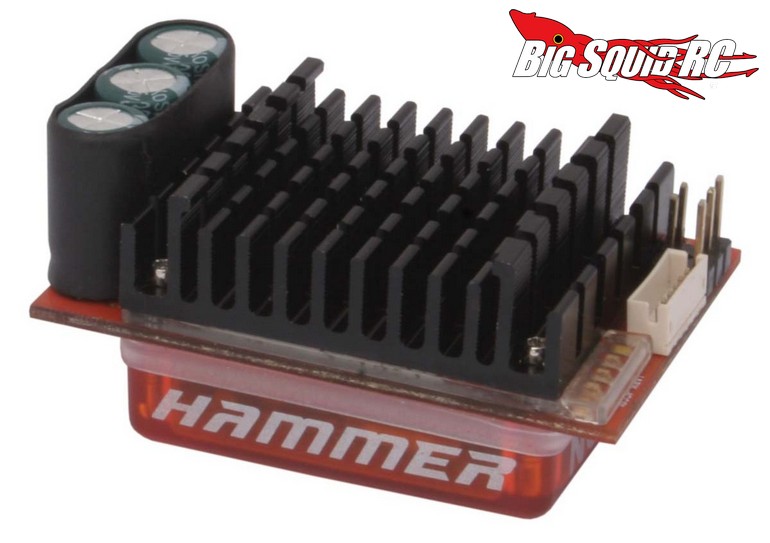 Novak Hammer Sensored Brushless ESC « Big Squid RC – RC Car and Truck ...