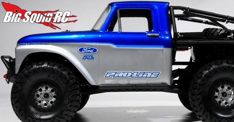 Video – Pro-Line 1966 Ford F-100 Body « Big Squid RC – RC Car and Truck ...