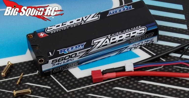 Reedy Zappers Hi-Voltage LiPo Batteries « Big Squid RC – RC Car and ...