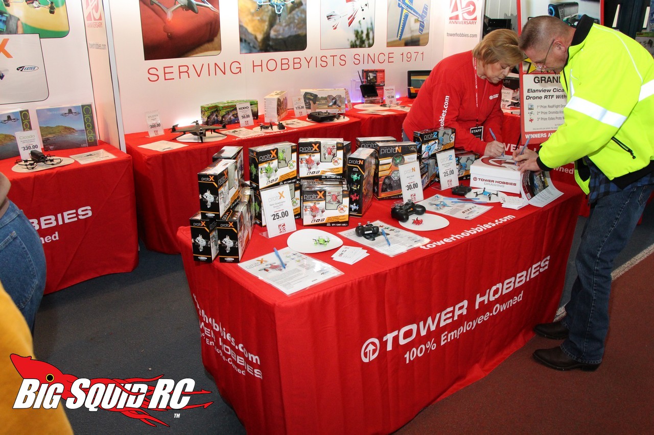 Tower Hobbies Booth At E-Fest 2016 « Big Squid RC – RC Car and Truck ...