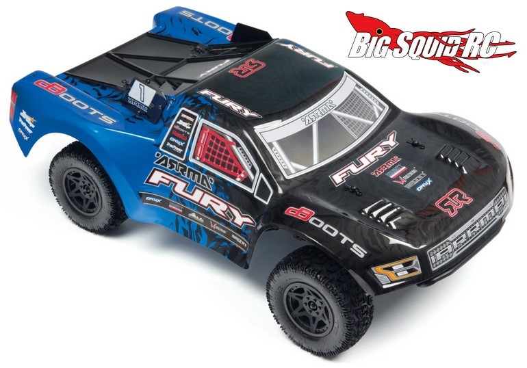 ARRMA Updates Their 1/10th Brushed Line-up « Big Squid RC – RC Car and ...