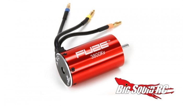 Dynamite Fuze 3800 550 Brushless Motor « Big Squid RC – RC Car and ...