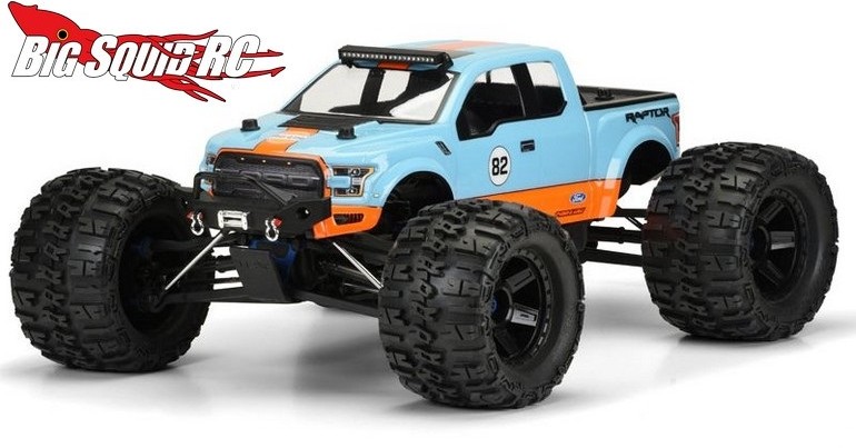 Pro-Line 2017 Ford F-150 Raptor Clear Body « Big Squid RC – RC Car and ...