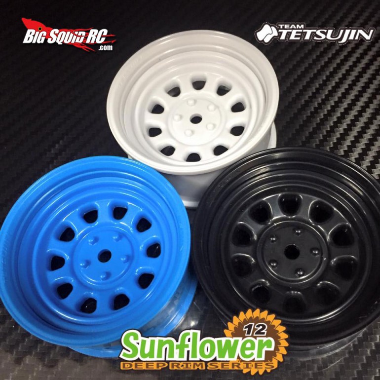 Tetsujin Sunflower deep dish drift wheels « Big Squid RC – RC Car and ...