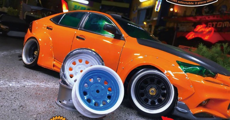 Tetsujin Sunflower deep dish drift wheels « Big Squid RC – RC Car and ...