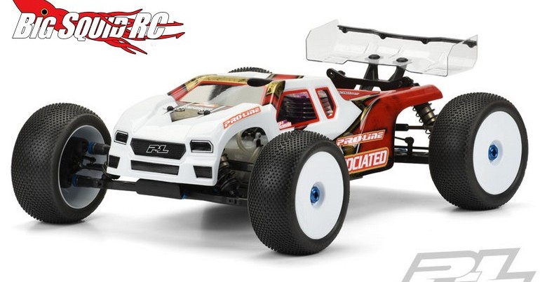 Pro-Line Enforcer Body For The Associated RC8T3 « Big Squid RC – RC Car ...