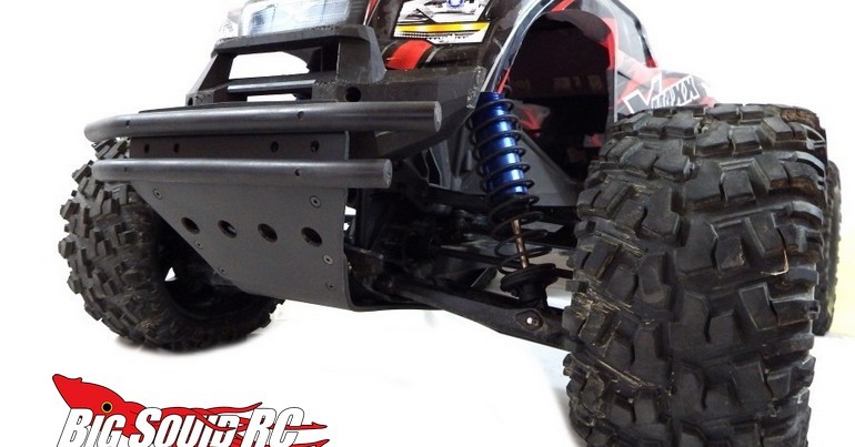 T-Bone Racing Traxxas X-Maxx XV4 Front Bumper « Big Squid RC – RC Car ...
